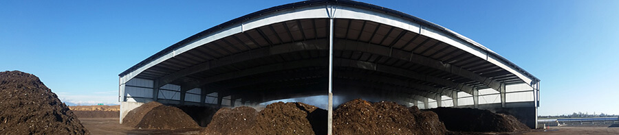 Enviro-Smart Compost Facility in Delta, B.C. - Turned Aerated Pile (TAP ...